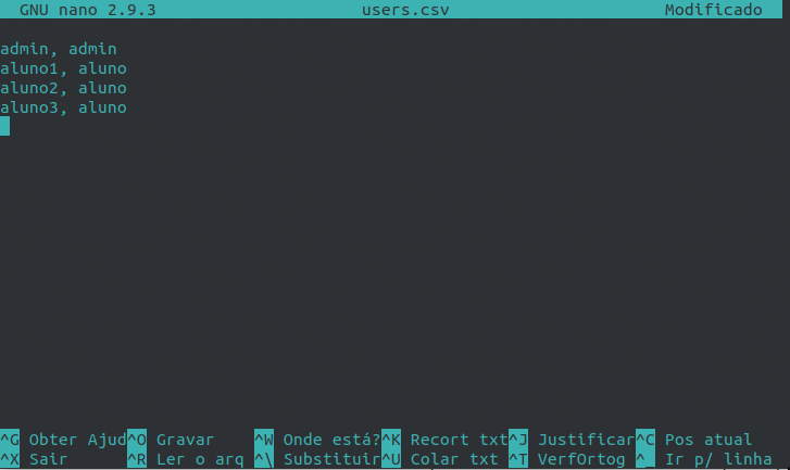 Professor - SoftDes Desafio Docs