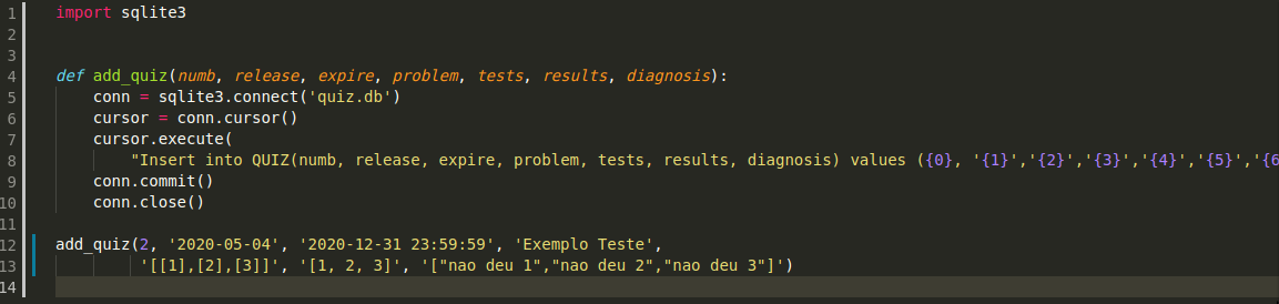 Professor - SoftDes Desafio Docs